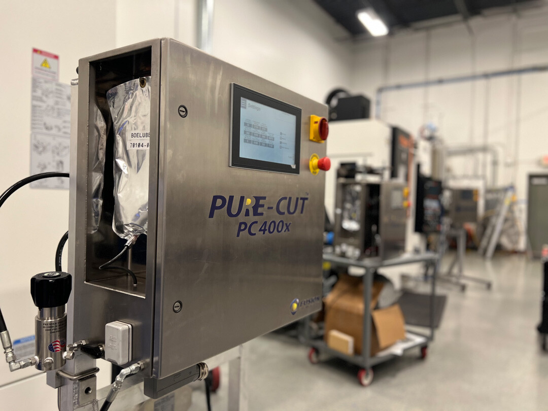 Aerospace CNC Machining Coolant - Achieve Temperature Control with Pure ...