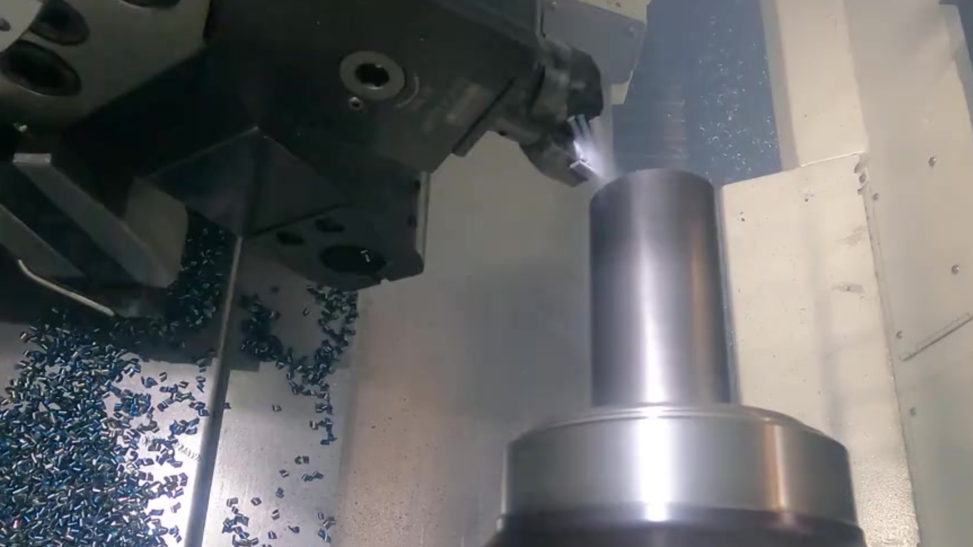 Pure-Cut® Delivers 6.1x Machining Efficiency Improvement for 4140 Cold ...